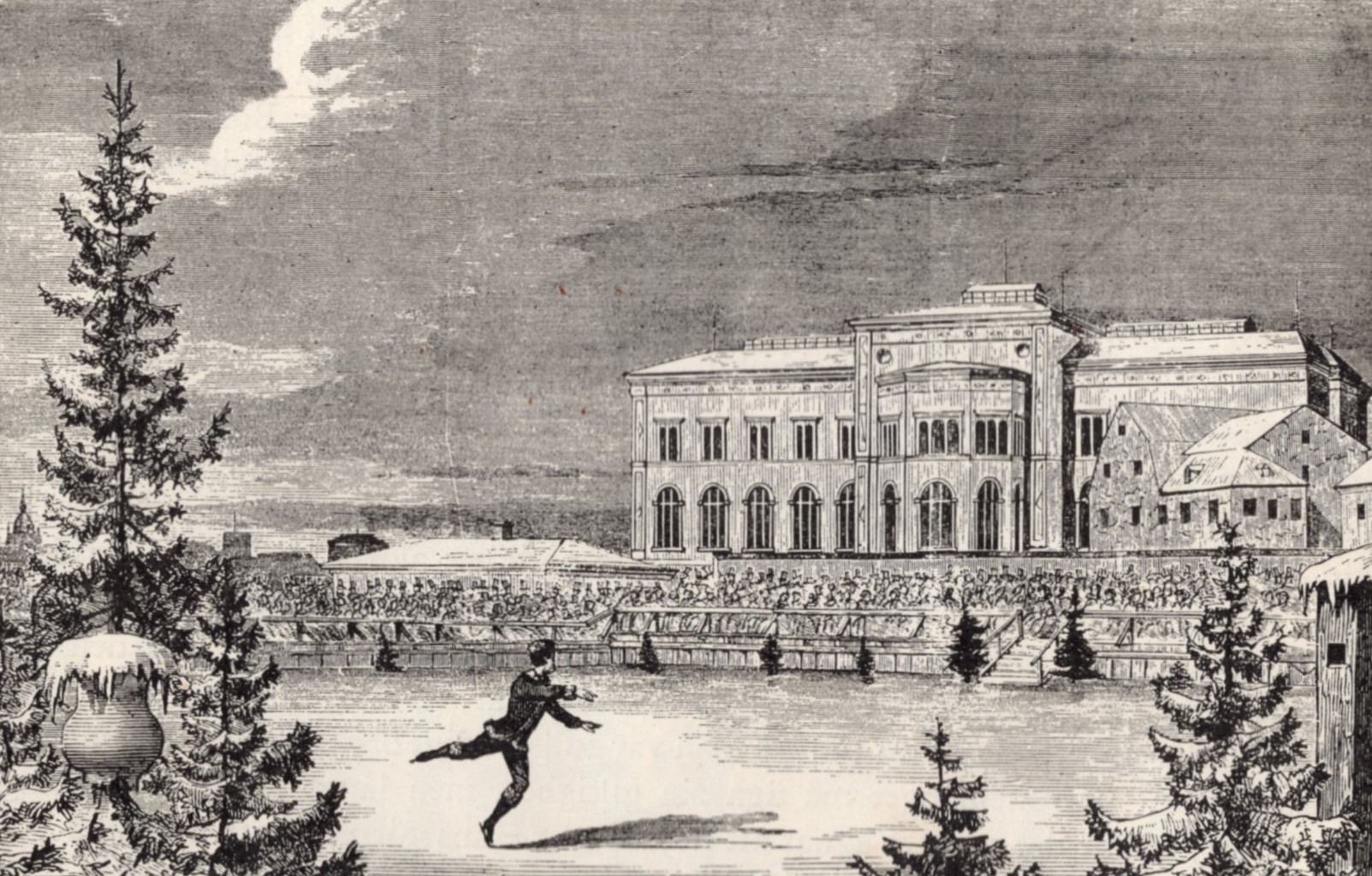 Schaatshistorie.nl | Scandinavië Periode 1850-1880