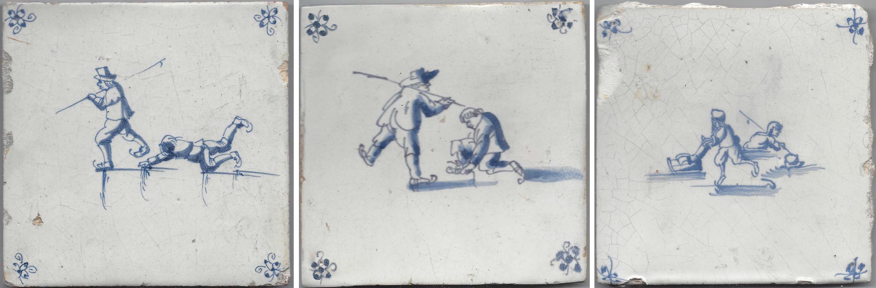 Schaatshistorie.nl | Artikel 'Tegels met schaatsers en ijstaferelen'